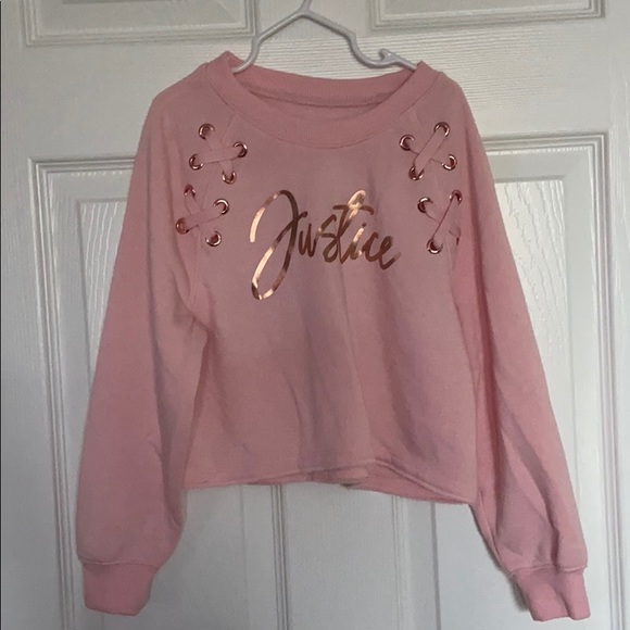 Justice | Shirts & Tops | Girl Sweatshirt | Poshmark